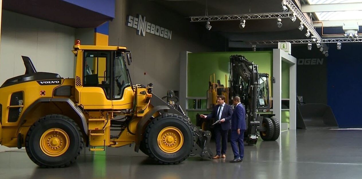 Kuiken Groep transfers distribution rights Sennebogen Crane Line ...